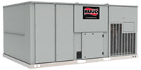 Packaged Air Conditioning On Ruud Water Heater